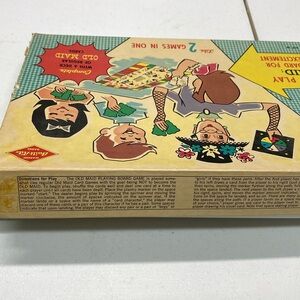 Warren Built Rite | Games | Vintage Old Maid Board Game 95s Warren ...